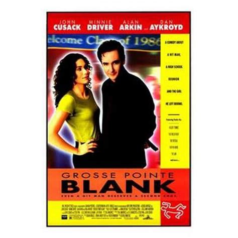 Grosse Pointe Blank Movie Poster 11 X 17 In