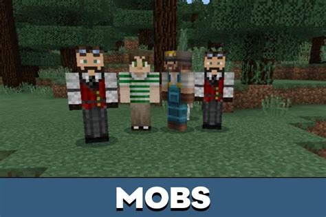 Download Custom Npc Mod For Minecraft Bedrock Edition
