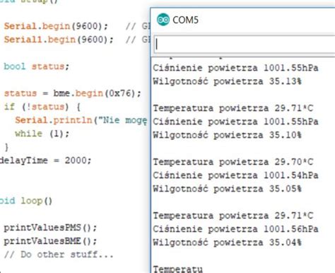 Esp8266 Bme280 Pms7003 Doesnt Work Both At Once Sensors