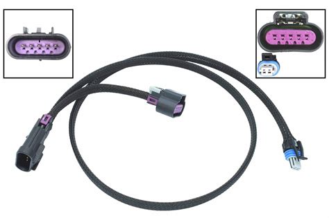 Ict Billet Wire Breakout Harness Ls Gen 4 Maf Mass Air Iat Intake Air