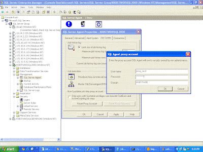 SQL And SQL Only Job Owner SQL Agent Account Proxy Accounts