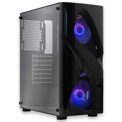 Case Gaming Rgb Atx Micro Atx Mini Itx Tower Cabinet Computer Pc Gioco