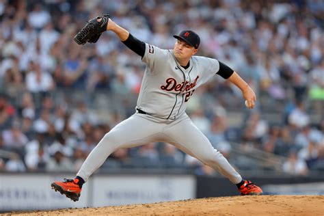 Detroit Tigers Add Of James Outman Trade For Reliever Jacob Waguespack