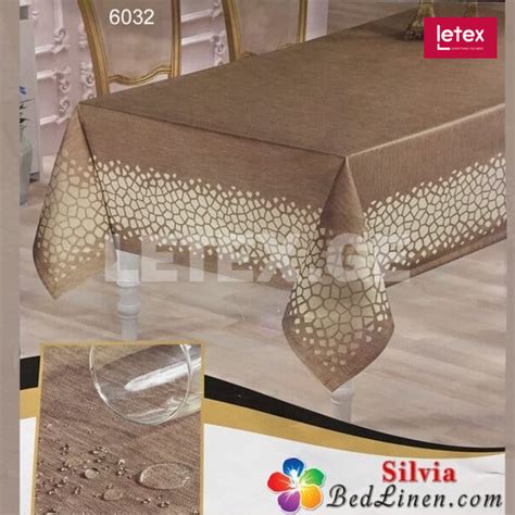 მაგიდის წყალგაუმტარი სუფრა 160x220 Letex Ge