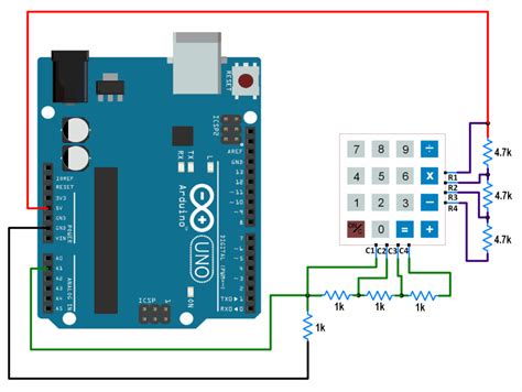 Interfacing A 4x4 Keypad With Arduino Uno Step By Step Guide