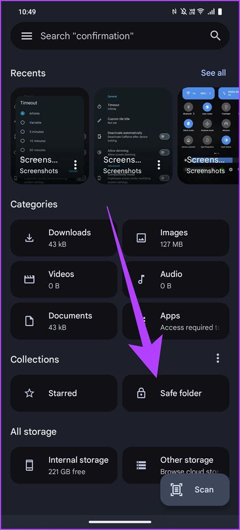 How To Password Protect Files On Android Guiding Tech