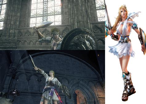 Soul Calibur 3 Sophitia