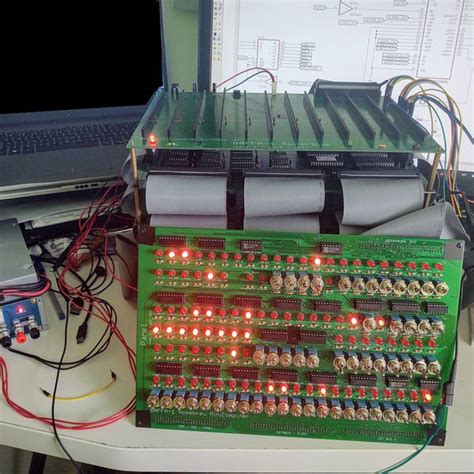 Baffa Homebrew CPU Minicomputer Hackaday Io Baffa Homebrew CPU Minicomputer Hackaday Io