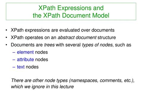 ppt xml data management xpath principles powerpoint presentation free download id 2959215