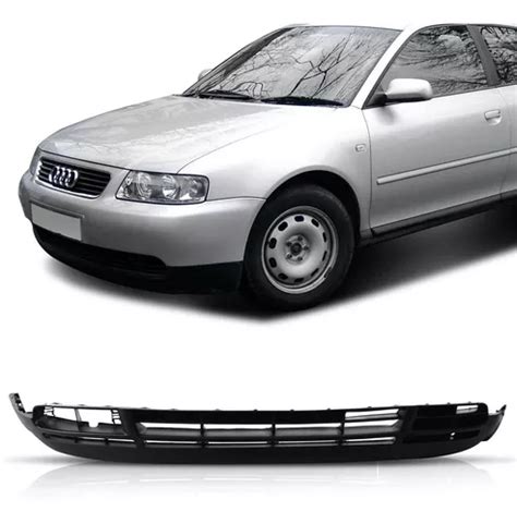 Saia Spoiler Parachoque Diant Audi A3 96 97 98 99 00 Preto