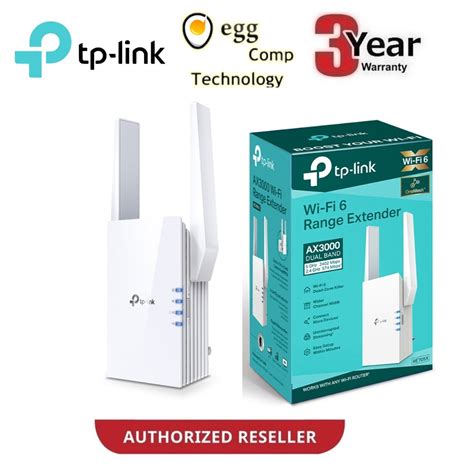 Tp Link Re705x Ax3000 2 4ghz 5ghz Onemesh Gigabit Repeater Wifi 6 Wireless Range Extender