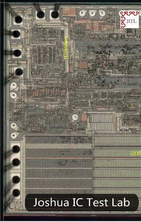 Ic Decapsulation Ic Test Ic Function 芯片解剖 Youtube