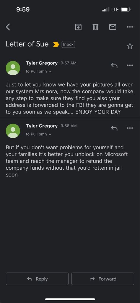 Phishing Attacks Via Social Media Paraben Corporation