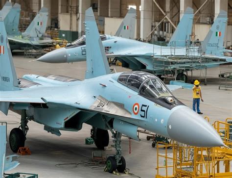 Hal To Manufacture 12 New Su 30mki Aircraft To Replenish Crash Losses Highlighting Confidence