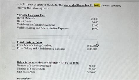 Solved A Cvp Income Statement B Contribution Margin C