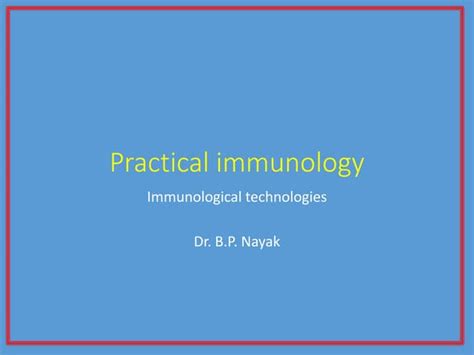 L2 Practical Immunologypdf