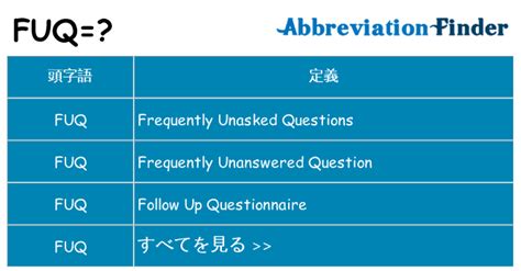 Fuq はどういう意味ですか