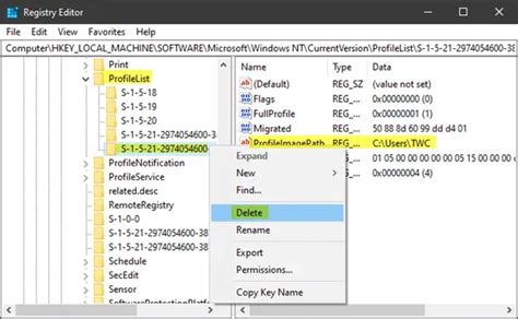 How To Delete A User Profile In Windows 10 2025