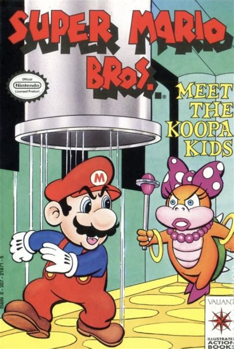 Roy Koopa Super Mario Bros Valiant