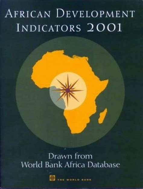 African Development Indicators 2001 Nhbs Academic And Professional Books