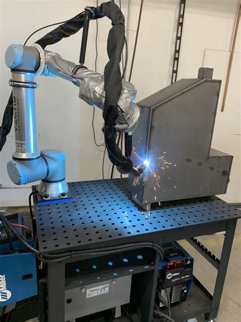 Vectis Automation Cobot Welding System