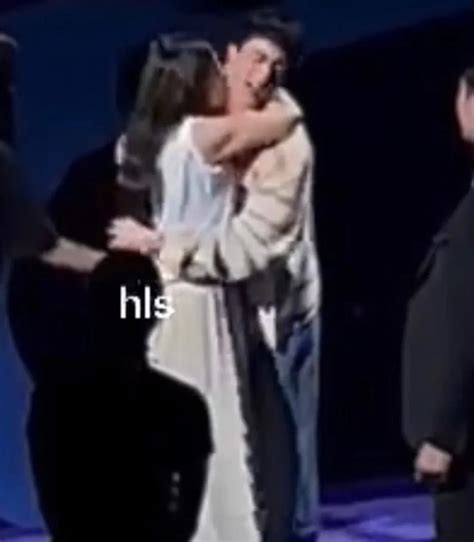 Controversial Moment Fan Tries To Kiss Btss Jin At Special Hug Event