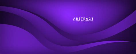 3d Purple Geometric Abstract Background Overlap Layer On Dark Space