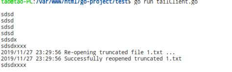 Go Go等待读取最后一行的数据内容 Csdn博客