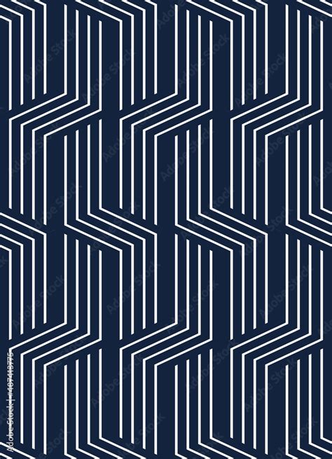 3d Dimensional Lined Cubes Seamless Pattern Geometric Endless Texture With Lines And Boxes