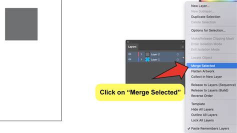 How To Merge Layers In Illustrator In 4 Simple Steps