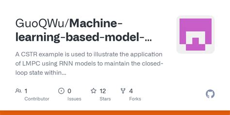 Machine Learning Based Model Predictive Controlreadmemd At Main · Guoqwumachine Learning