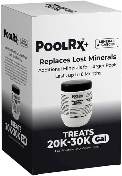 Pool Rx 332066 Poolrx Booster Black Swimming Pool