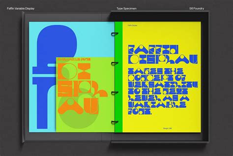 Faffin Variable Display Font Youworkforthem