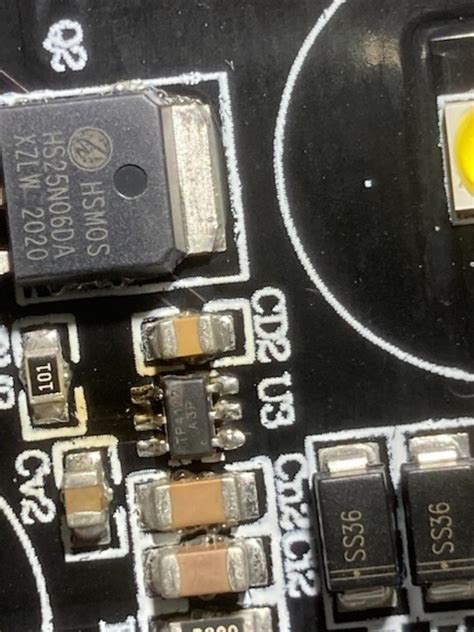 Integrated Circuit Can Someone Help Me To Identify This 6 Pin Smd Ic
