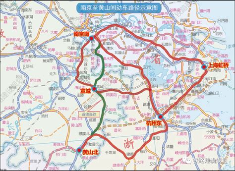 宣绩高铁正式定名！宁宣黄高铁通道加快建设 知乎