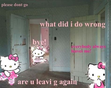 Sadcore Hello Kitty And Lonely Image 8497587 On