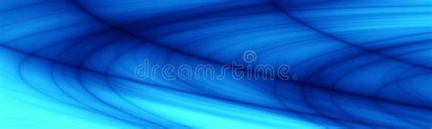 Shadow Blue Color Website Header Design Stock Illustration