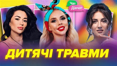 Дитячі травми Що неможливо пробачити батькам Чат Дівчат Youtube