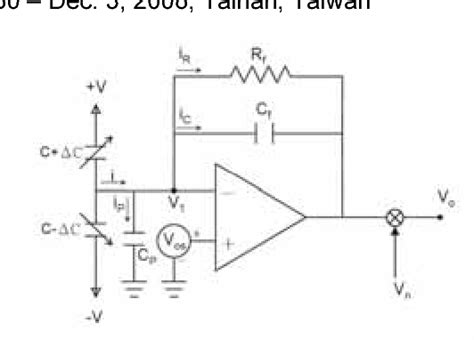 Figure 3 From Compensation Of Interface Circuit Errors For Mems