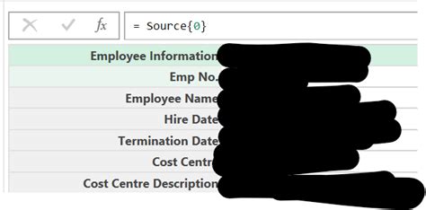 Powerquery No Columns Found We Reached The End Of The Buffer Power Query Stack Overflow
