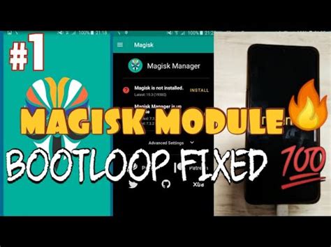 How To Fix Bootloop In Magisk Module Bootloop Problem Fixed Problem