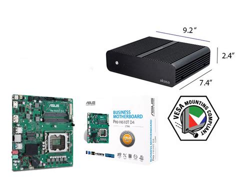 Akasa Euler Thin Mini Pc