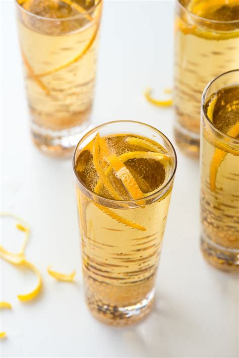 Classic Champagne Cocktail Boulder Locavore