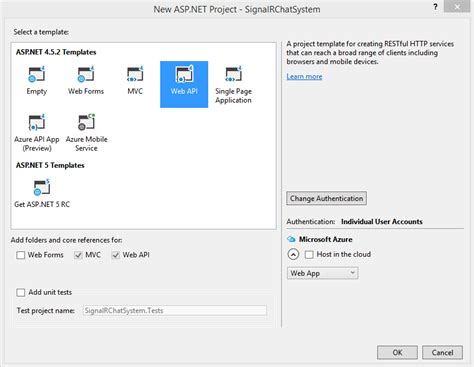 How To Build Chat Server And Client With Signalr And Aspnet Web Api