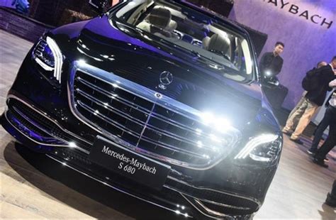 2018款奔馳邁巴赫s680，帶你重新定義d級車」新」境界 每日頭條