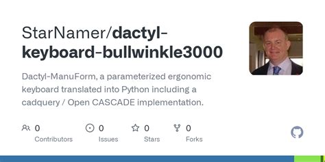 Github Starnamerdactyl Keyboard Bullwinkle3000 Dactyl Manuform A