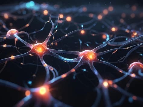 Premium Photo Neural Connections Conceptual Illustration Of Neuron