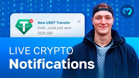 Live Desktop Notifications Of Usdt Transfers Moralis Streams Web3 Tutorial Youtube