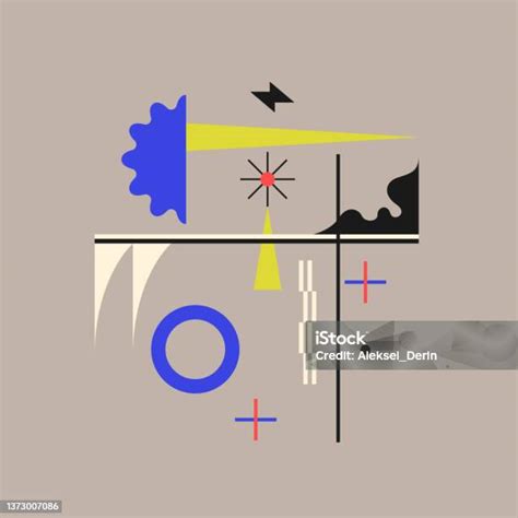 다양한 모양의 현대 기하학적 구성 디자인에 대한 일러스트레이션 추세 차트의 추상적 배경입니다 테크놀로지에 대한 스톡 벡터 아트 및 기타 이미지 Istock