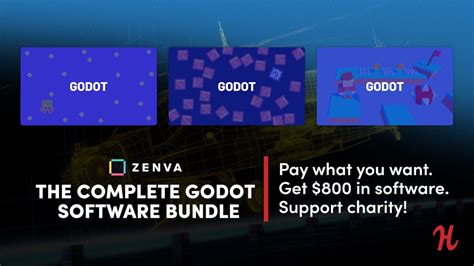 The Complete Godot Game Development Bundle